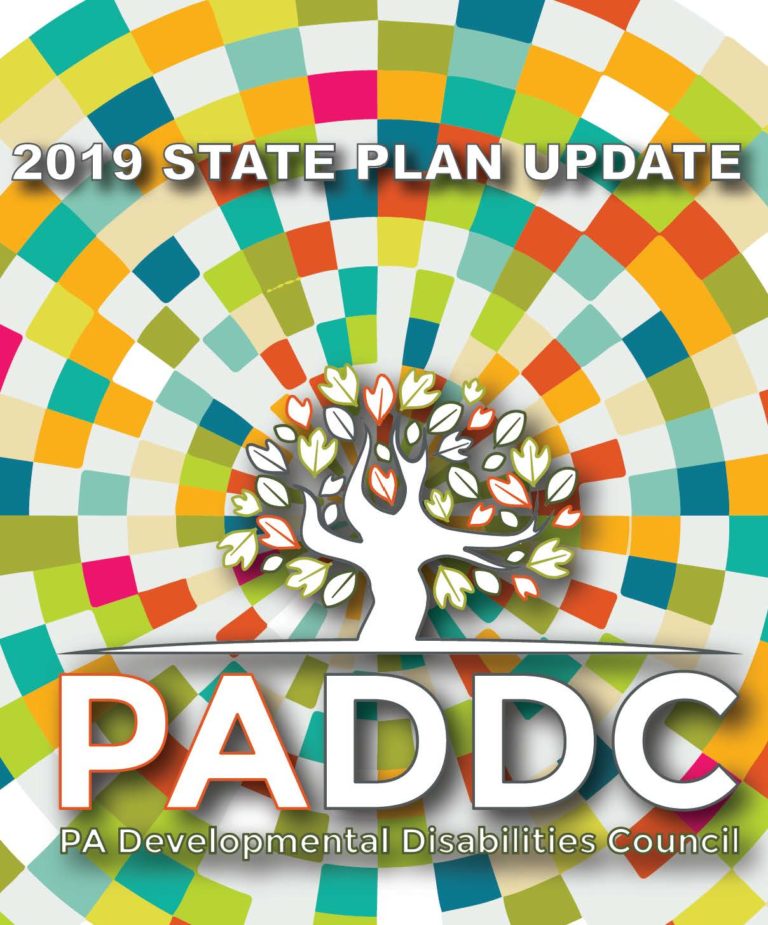 2019 PADDC State Plan Update - Pennsylvania Developmental Disabilities ...